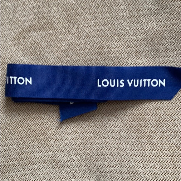 Louis Vuitton | Other | Louis Vuitton Gift Tag And Ribbon | Poshmark